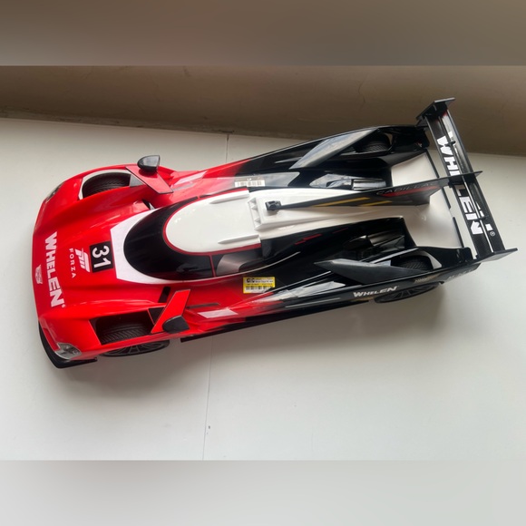 Toys | Motor Dayz Rc 4x4 Forza Cadillac V Seriesr 18 Scale Red | Poshmark